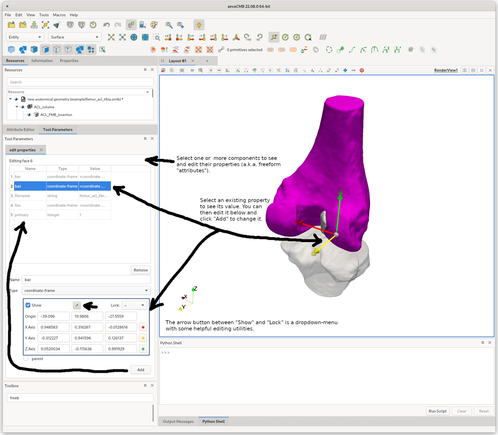 Coordinate transform operation - Gallery - Kitware