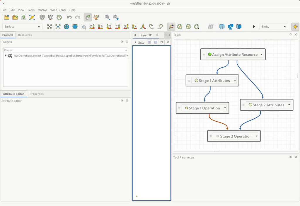 Un-completing tasks - Gallery - Kitware