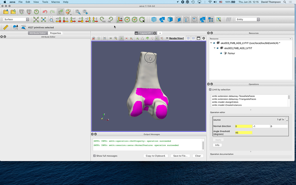 AEVA selection - Gallery - Kitware